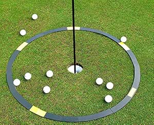 Resource Academy Golf Target Circle - 3 ft Circle as Golf Training Aid ...