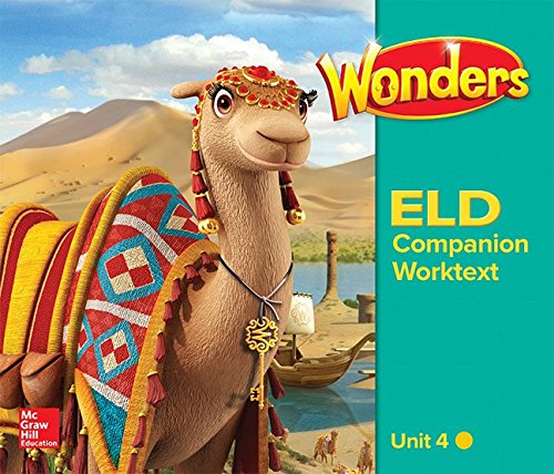 Amazon | Wonders for English Learners, Grade 3 Unit 4, Companion ...