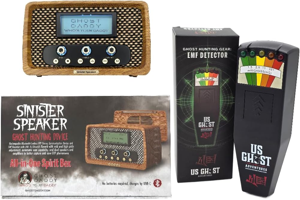 Amazon.com: US Ghost Adventures Ghost Hunting Duo Bundle : Electronics