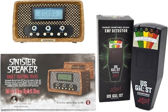 Amazon.com: US Ghost Adventures Ghost Hunting Duo Bundle : Electronics