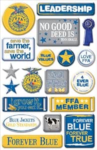 Amazon.com: CREATIVE IMAGINATIONS Future Farmers of America Epoxy ...