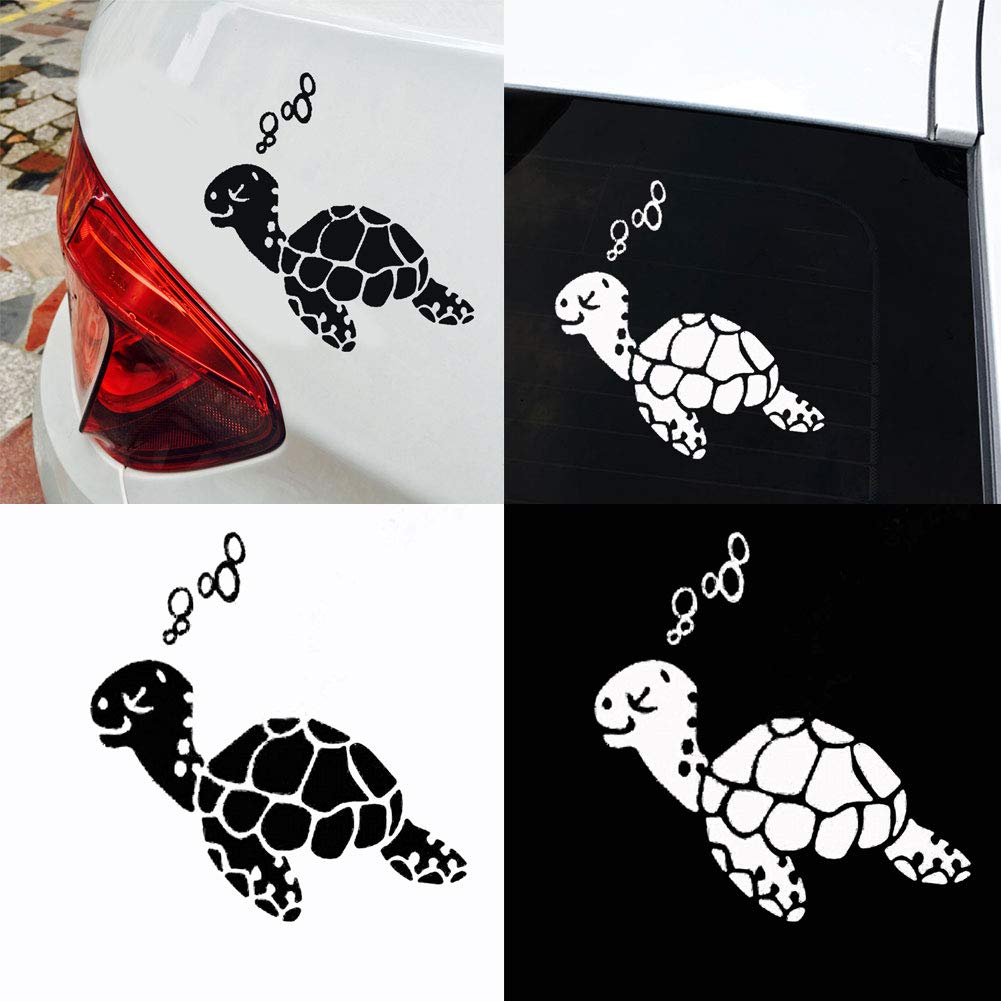 Turtle Car Stickers For Windows