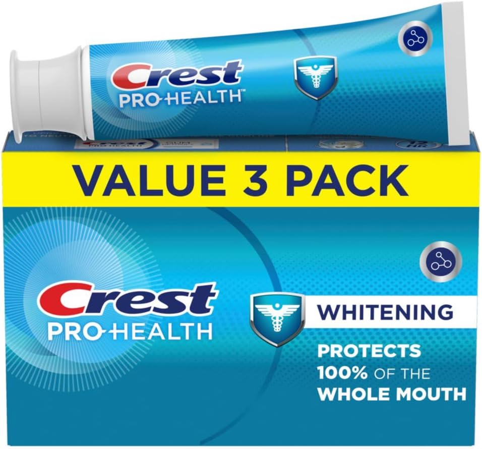 Amazon.com : Crest 3D White Brilliance Hydrogen Peroxide Toothpaste ...