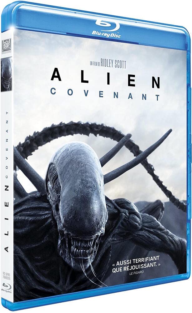 Alien : Covenant [Blu-Ray + Digital HD]: Amazon.fr: Michael Fassbender ...