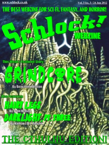 Schlock! Webzine Vol 3 Issue 3 eBook : Rowark, Nathan JDL, Hewitt ...