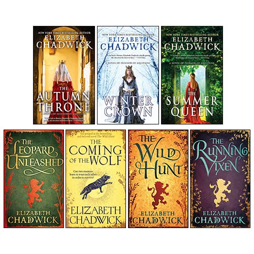Elizabeth Chadwick 7 Books Collection Set (The Autumn Throne, The ...