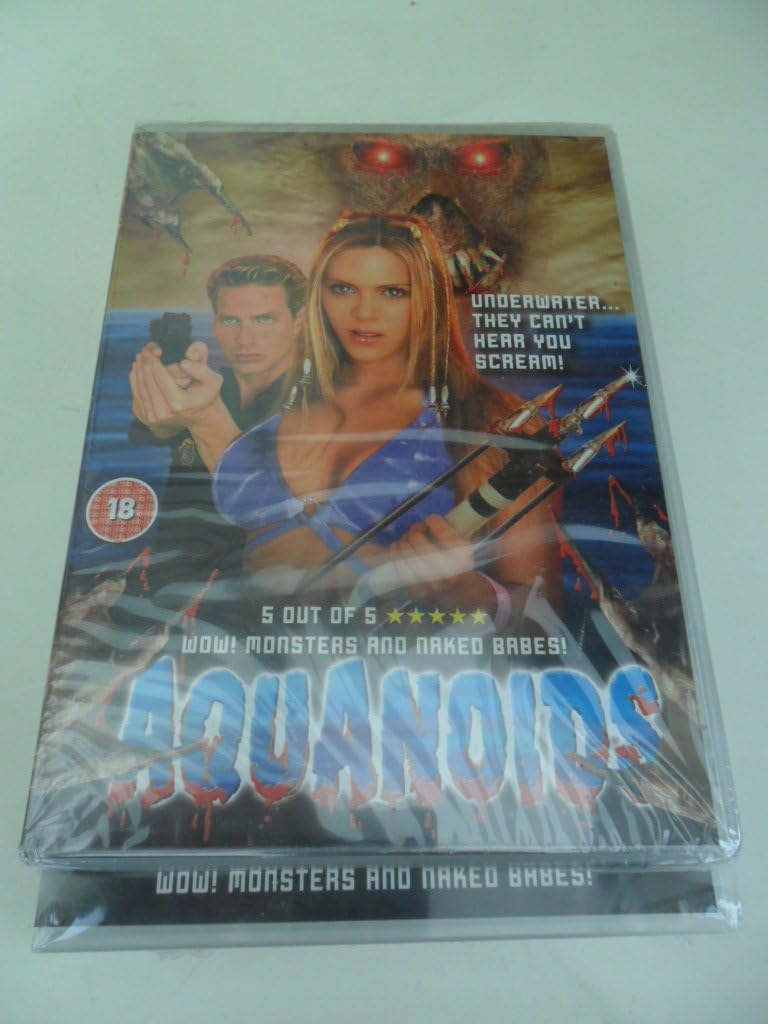 Aquanoids VHS Video + free DVD: Amazon.fr: Movies & TV