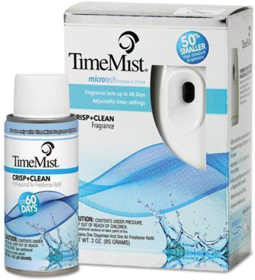 Amazon.com: TimeMist Zep Metered Kit 3 Ounces : Health & Household