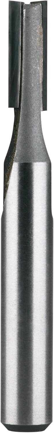 PORTER-CABLE 43051PC Straight Double Flute Plunge Cutting Router Bit ...