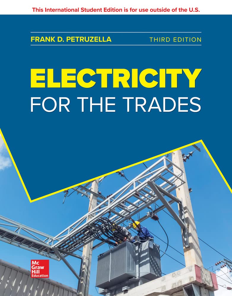 Electricity For The Trades 3rd Edition: Frank D. Petruzella ...