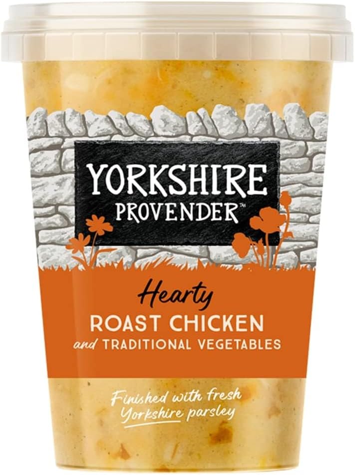 Yorkshire Provender Roast Chicken Soup, 560g : Amazon.co.uk: Grocery