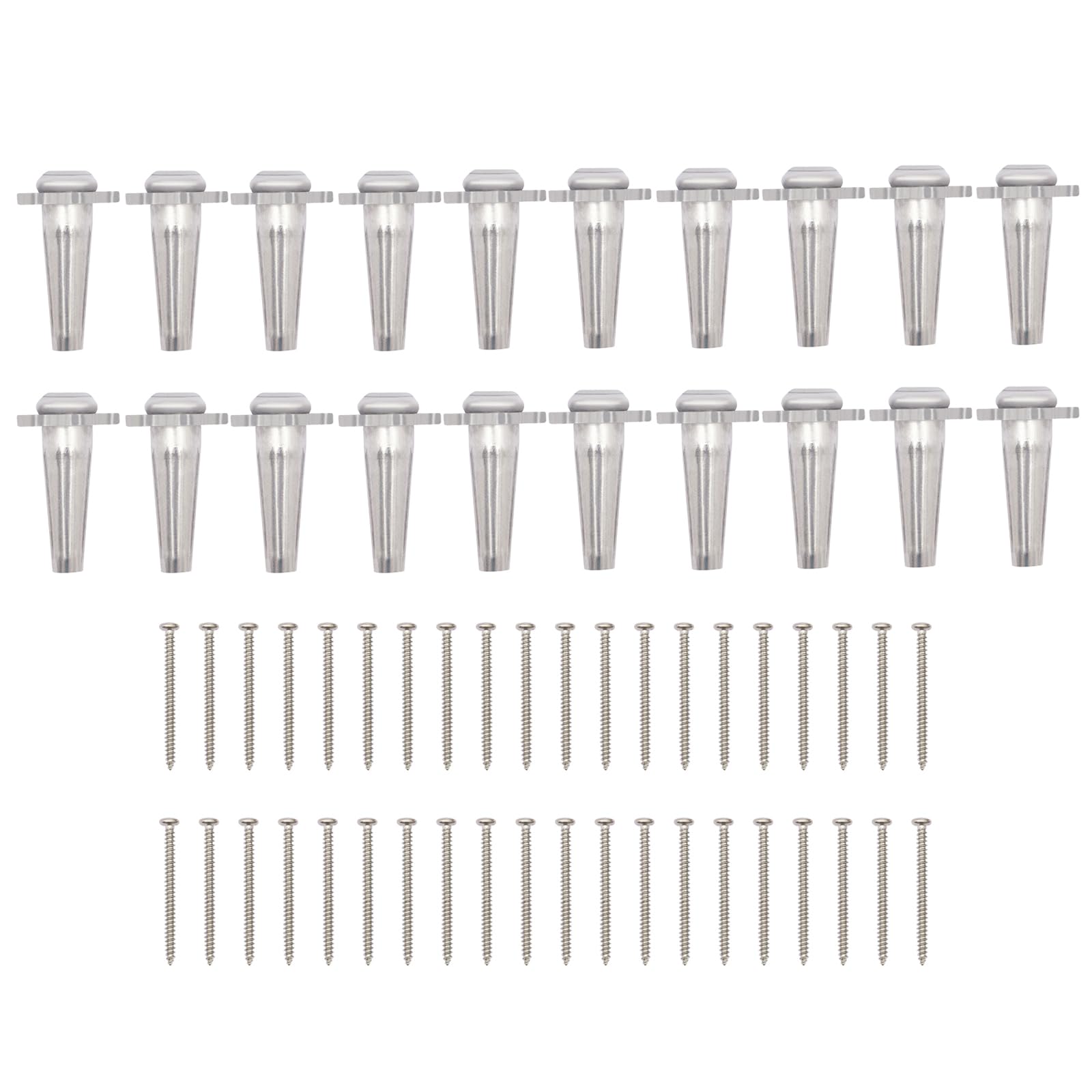 Amazon.com: CNCEST 20 Pieces Anchor Wire Vises,One Way Anchor Vise ...