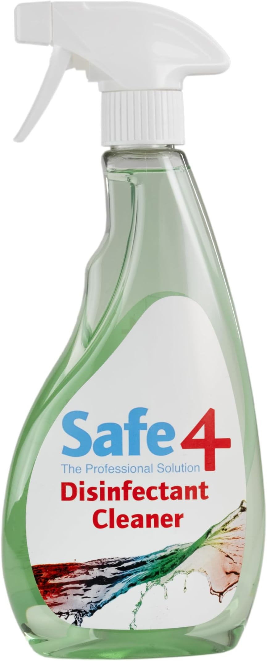 Safe4 Disinfectant Cleaner Spray (Green) : Amazon.co.uk: Business ...