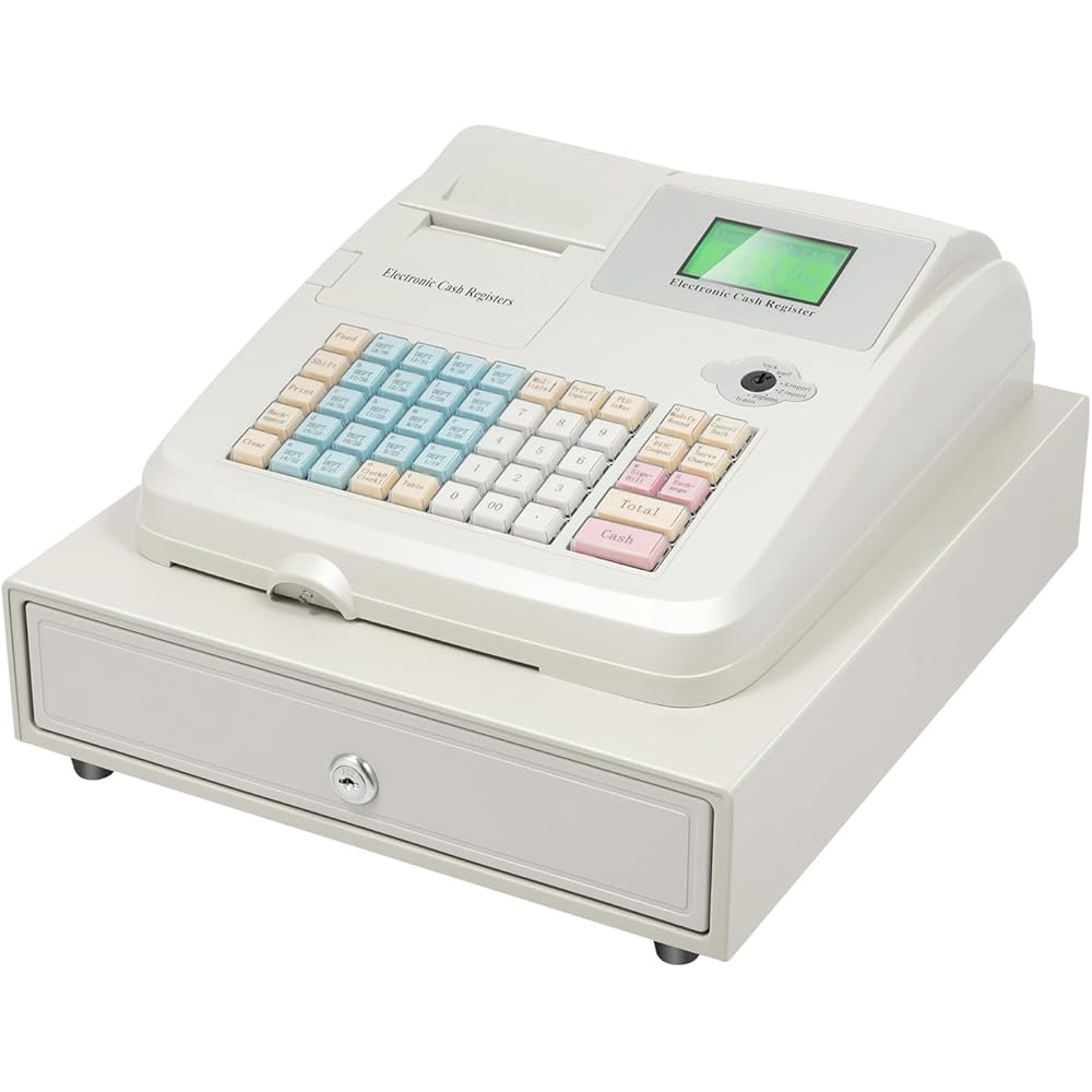 $25/mo - Finance Commercial Cash Register 48 Keys LED Display ...