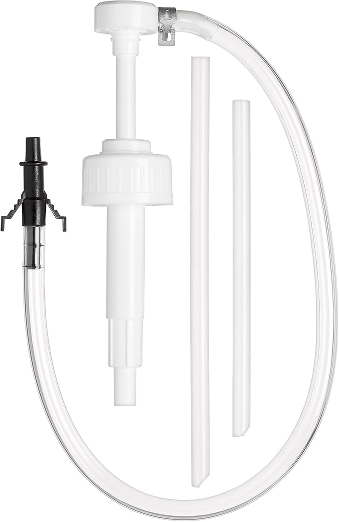 Amazon.com: Slippery Pete - Fluid Pump for Wide-Mouth Quart Bottles ...