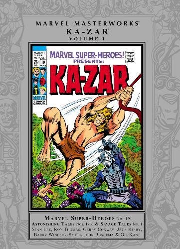 Amazon.com: Marvel Masterworks: Ka-Zar 1: Lord of the Hidden Jungle ...
