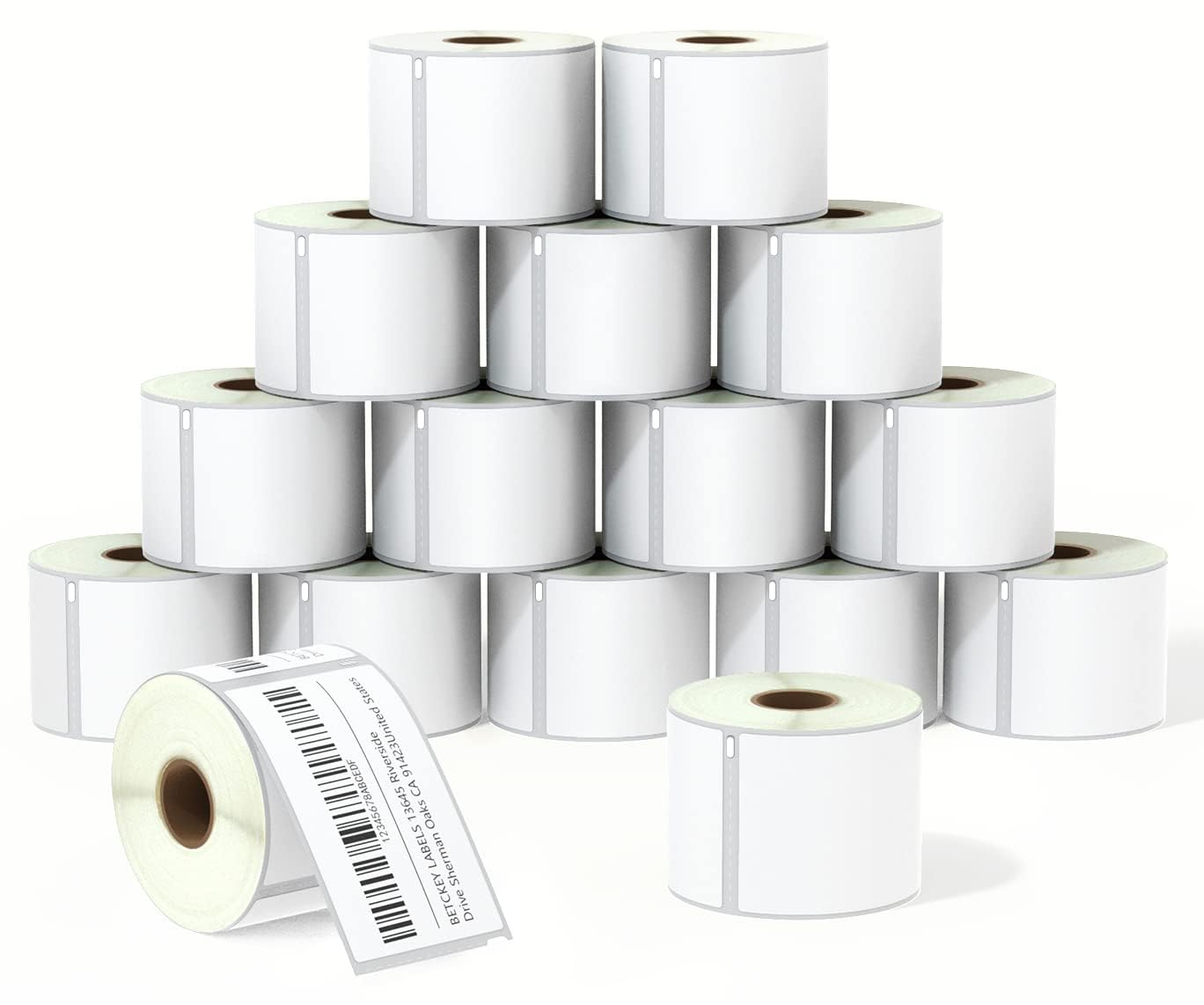 BETCKEY - Compatible DYMO 30256 (2-5/16" x 4") Shipping Labels, Strong ...