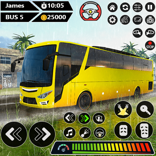US Coach Bus Simulator Offroad Driving Ultimate Game - App on Amazon ...