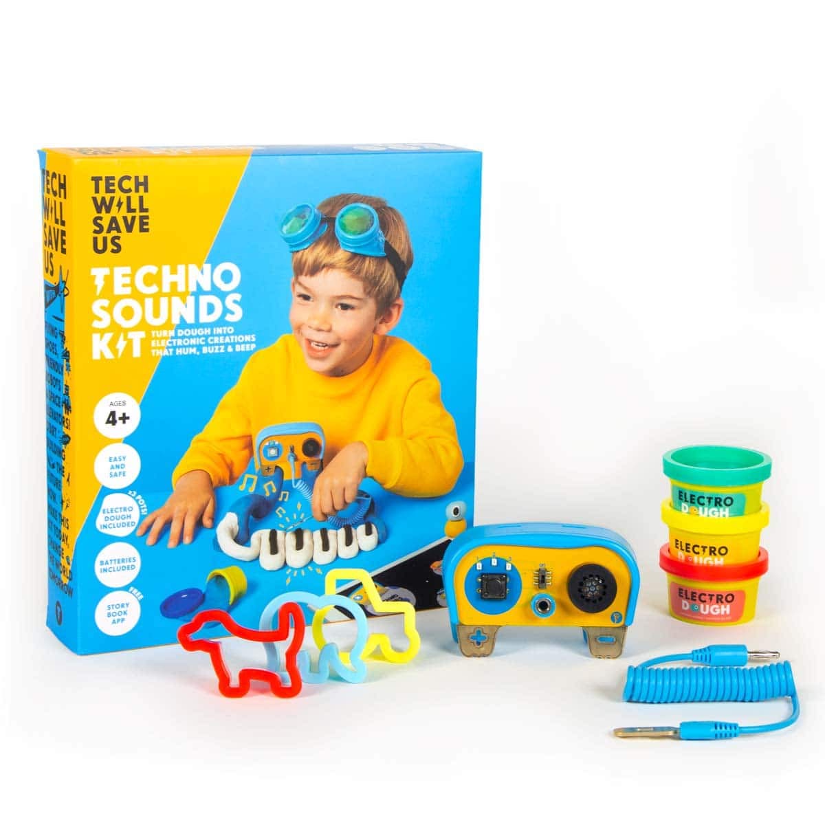 Buy Tech Will Save Us, Techno Sounds Kit | Educational STEM Toy, Ages 4 ...