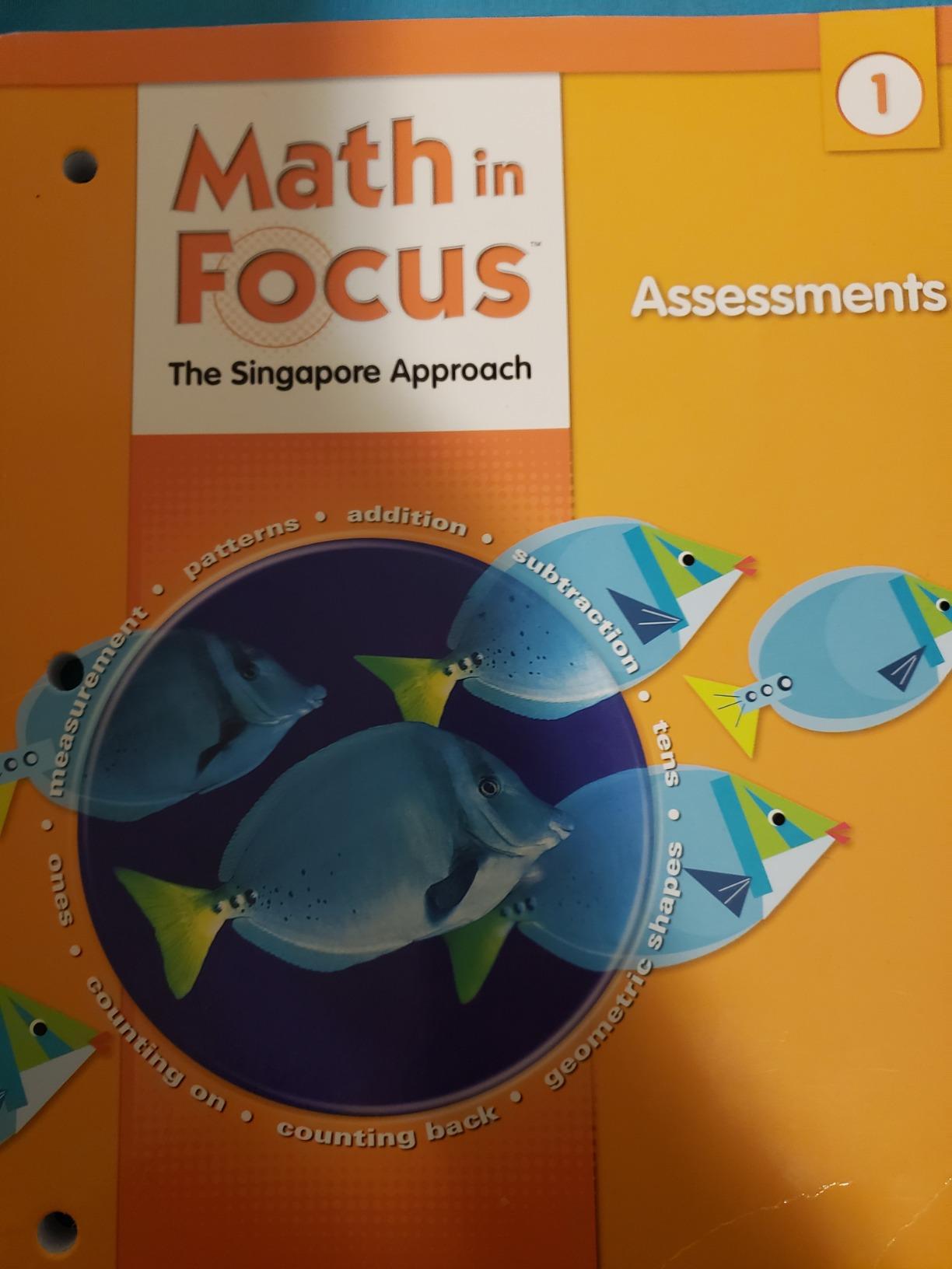30 Student Classroom Manipulative Kit Grade 1 (Math in Focus: Singapore ...