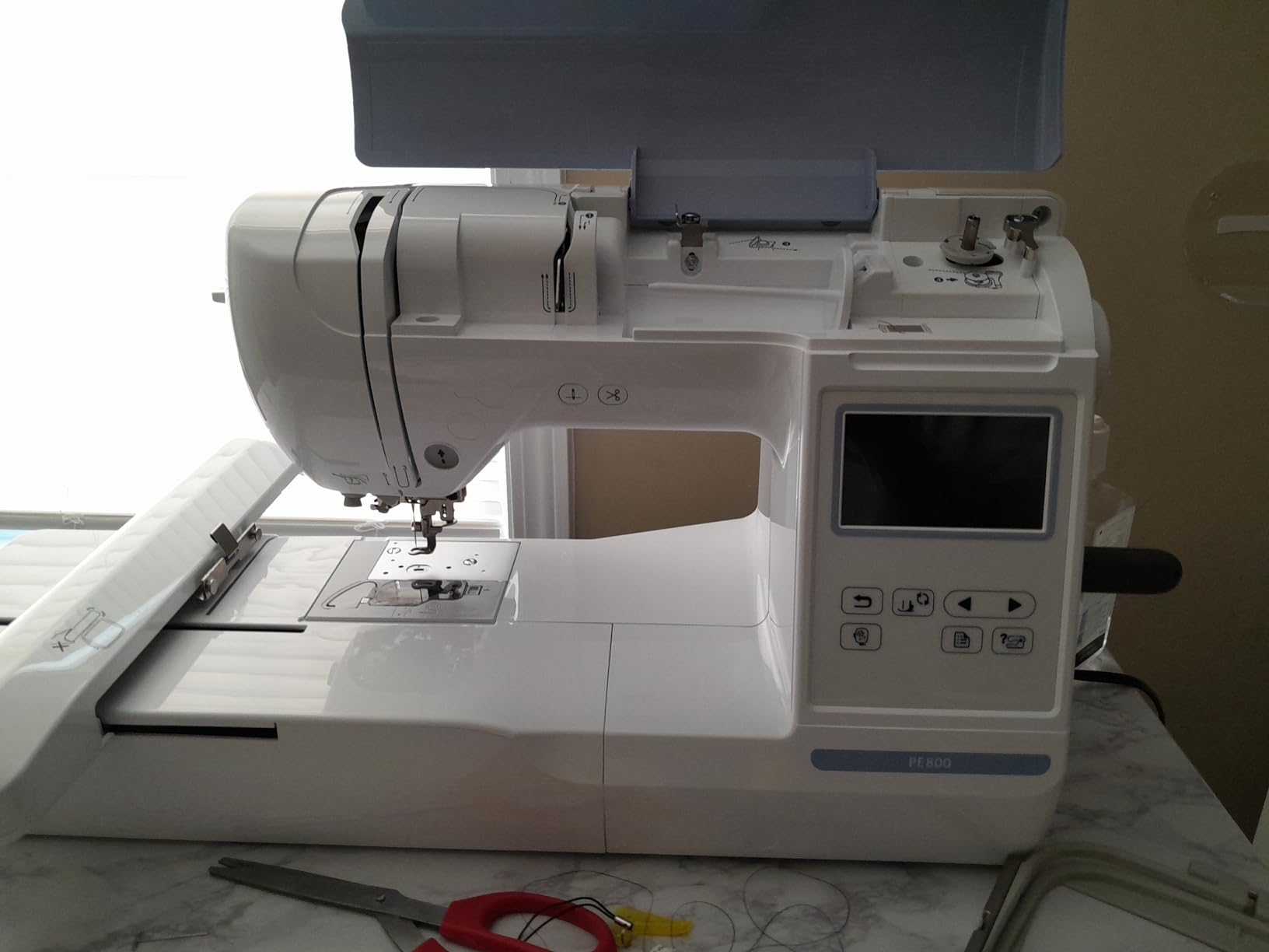 $64/mo - Finance Brother PE900 Embroidery Machine with WLAN | Buy Now ...