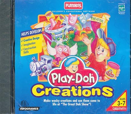 Amazon.com: Play-Doh Creations Ages 3 to 7