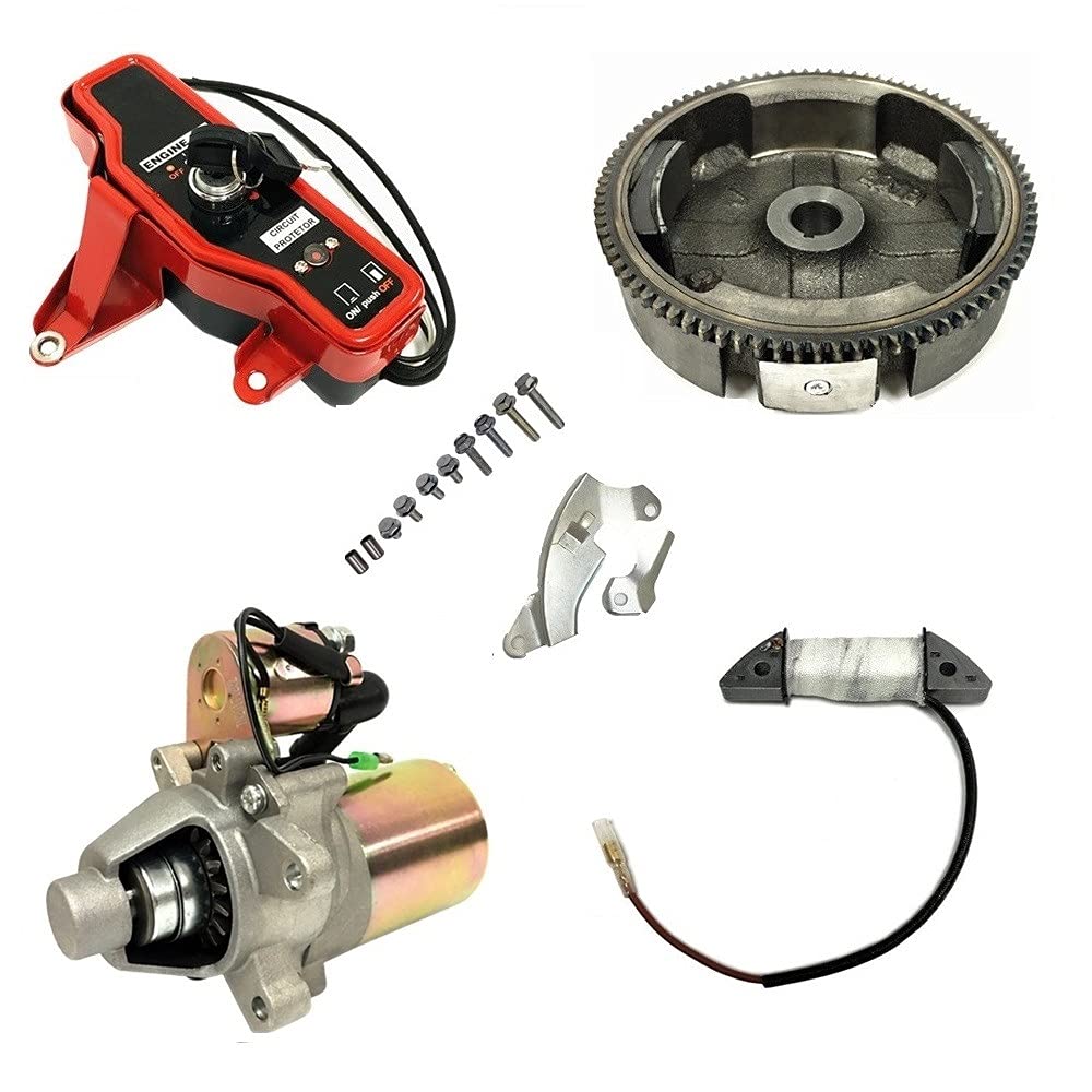 Electric Starter Upgrade Kit With Bolts For Harbor Freight Predator ...