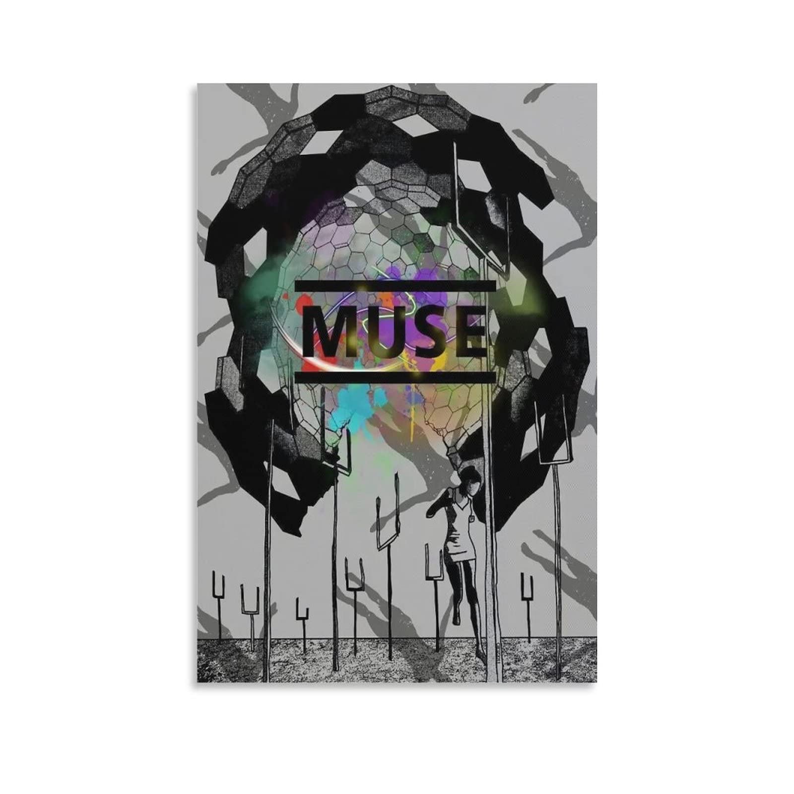 Muse Band Logo Wallpaper