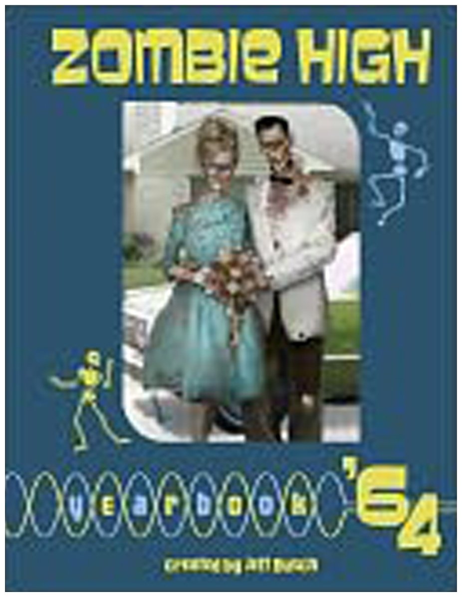 Zombie High Yearbook '64: Busch, Jeff: 9781402784712: Amazon.com: Books