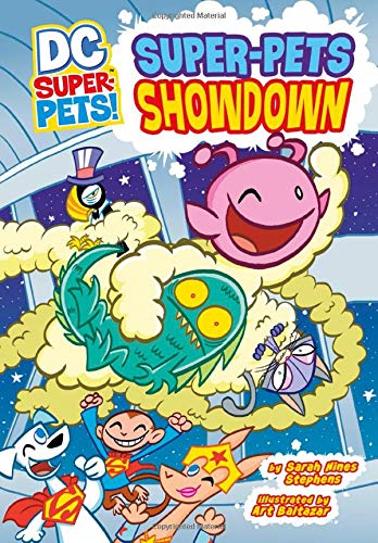Super-Pets Showdown (DC Super-Pets!): Hines-Stephens, Sarah, Baltazar ...