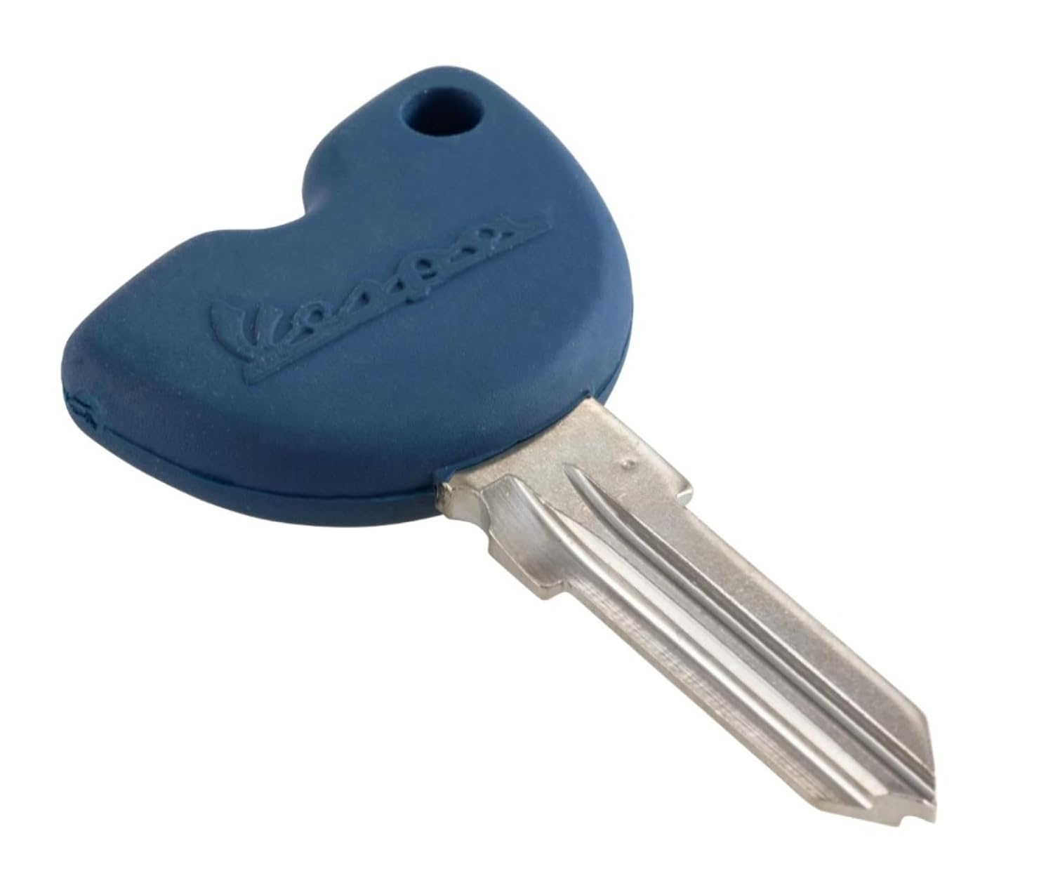 OEM Vespa Blue Blank Slave Key for Vespa LX S Primavera Sprint GT GTS ...