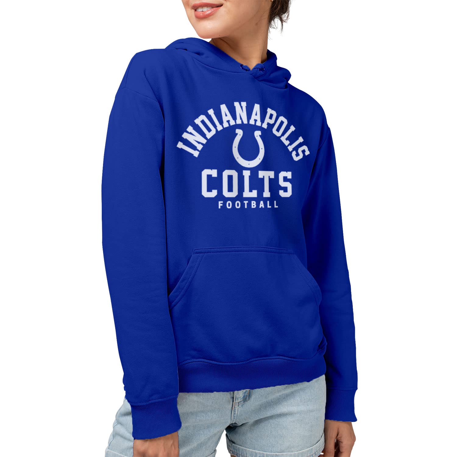 Snapklik.com : Clothing X NFL - Indianapolis Colts - Classic Team Logo ...