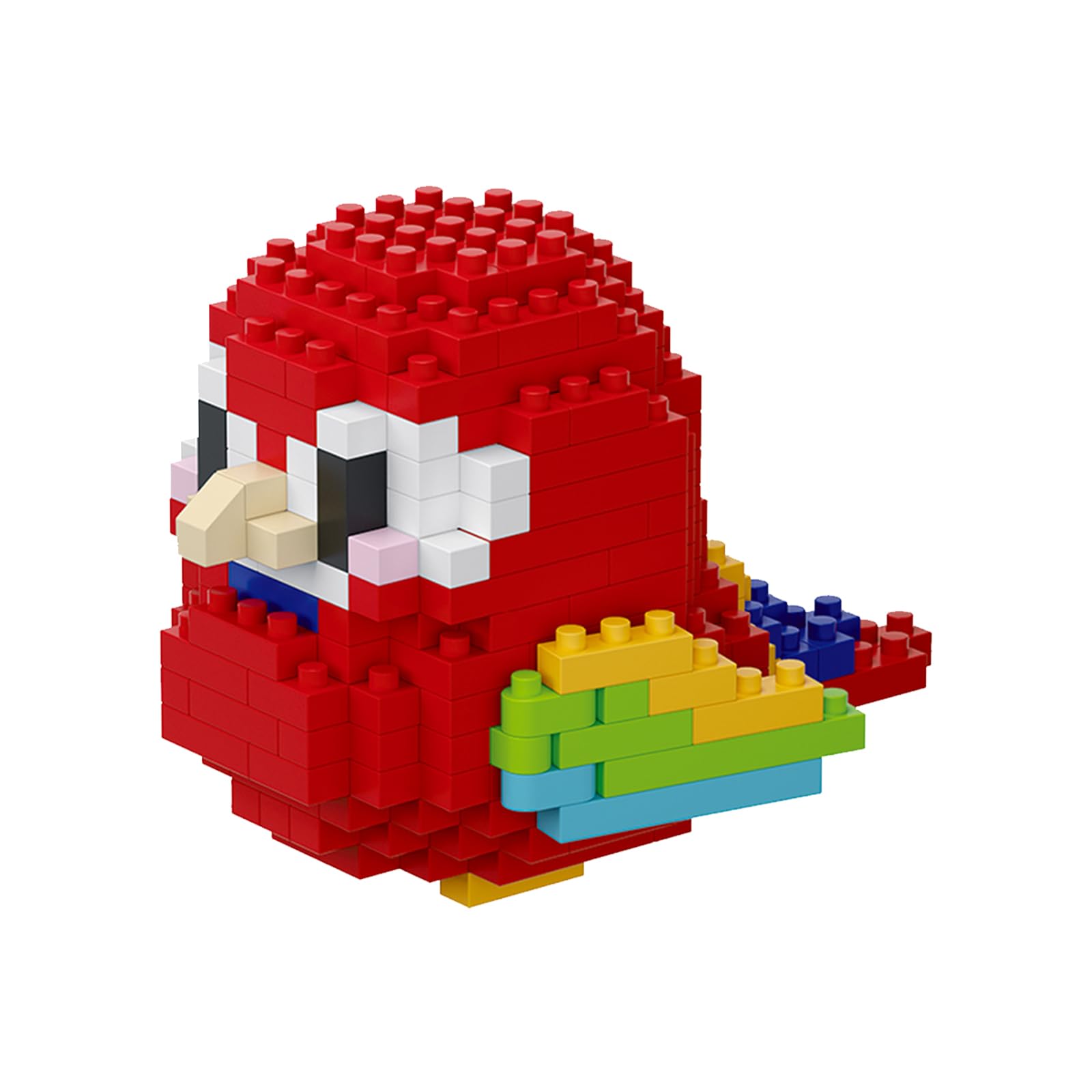Amazon.com: NOOLY Parrot Micro Building Bricks Kits Bird Micro Building ...
