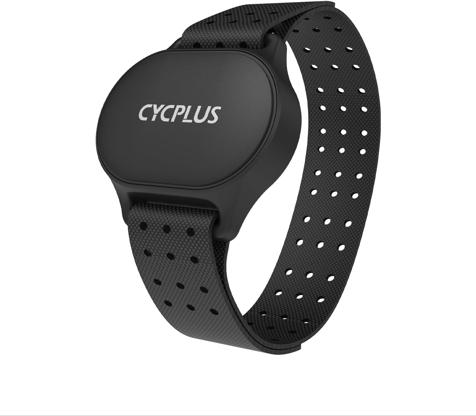 Amazon.com: CYCPLUS Heart Rate Monitor Armband,Bluetooth 5.1 ANT+ HR ...