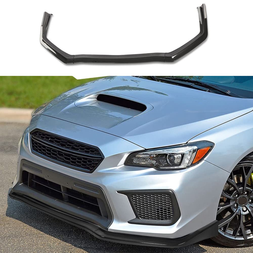 Amazon.com: Neopaftu 3PCS Front Lip Compatible with Subaru WRX STI 2015 ...