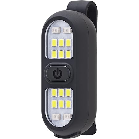 Amazon.com: GOANDO Running Lights 2 Pack Safety Jogging LED Light for ...