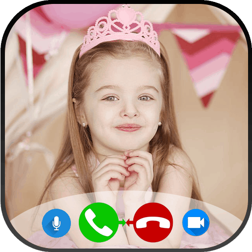 Girl Princess Video Call - Prank Video Call & Voice Call from Girl ...