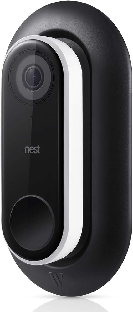 Weather- and UV-Resistant Wall Plate Compatible with Nest Hello Video ...