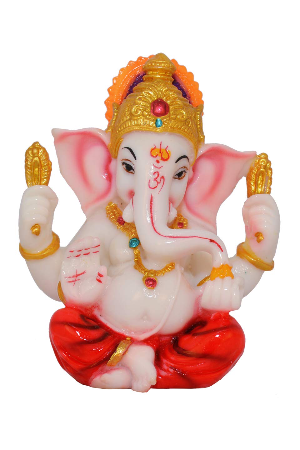 Buy Universal Magick Lord Ganesh Marble Idol Small | Marble Statue ...