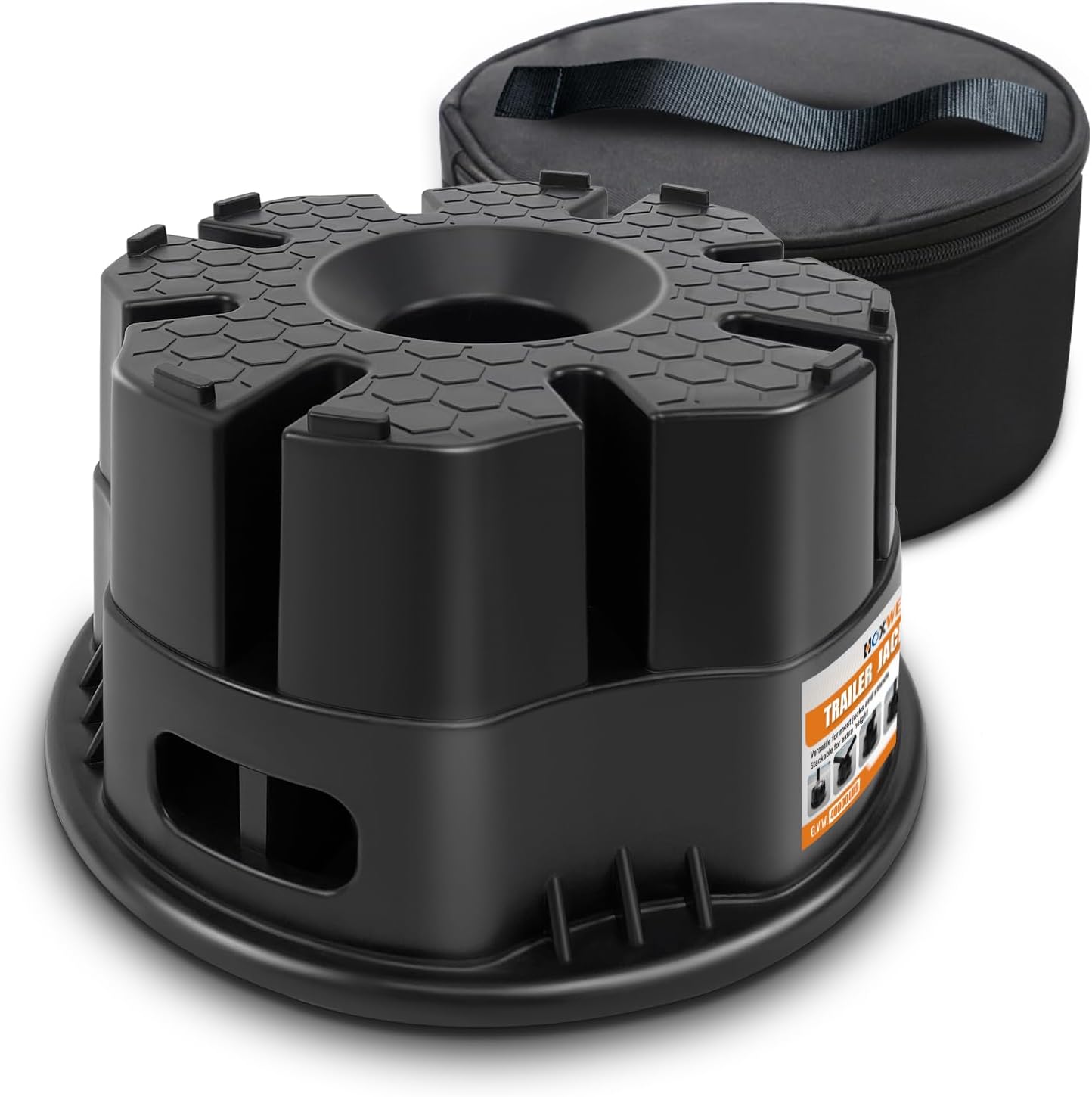 Amazon.com: Kohree 4 Pack RV Stabilizer Jack Pads, Sturdy RV Leveling ...