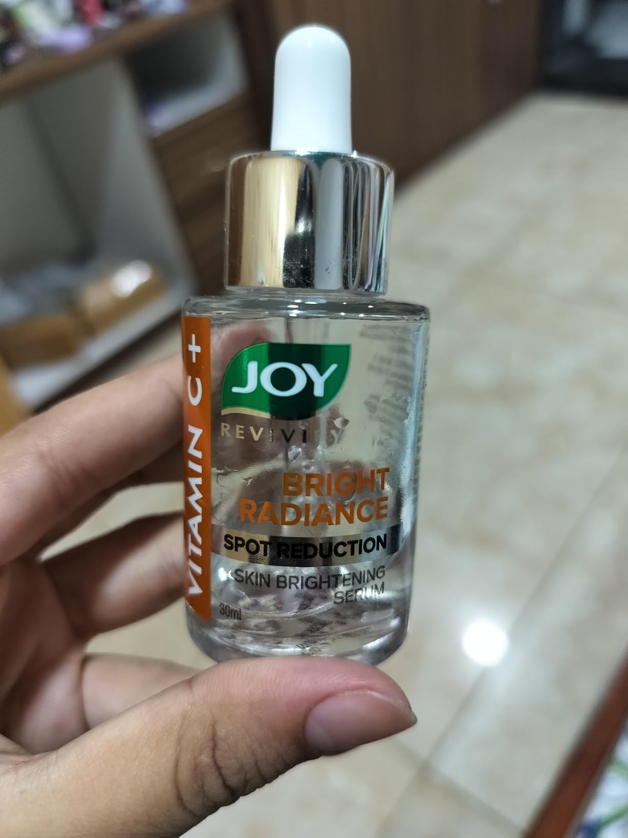 Joy Bright Radiance Vitamin C Face Serum for Skin Brightening | 5 ...