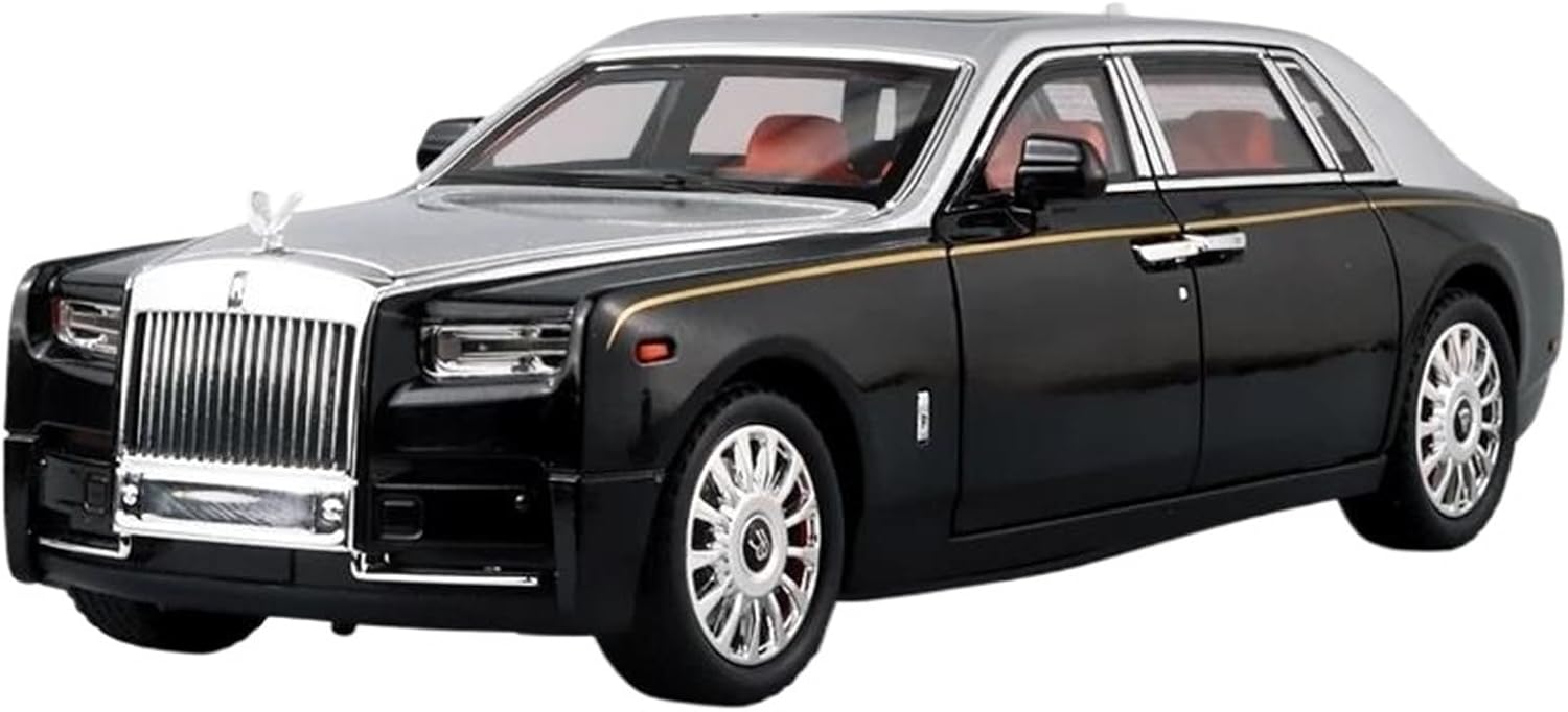 Amazon.com: Miniature Replica Car Model 1/18 for Luxy Rolls Royce ...