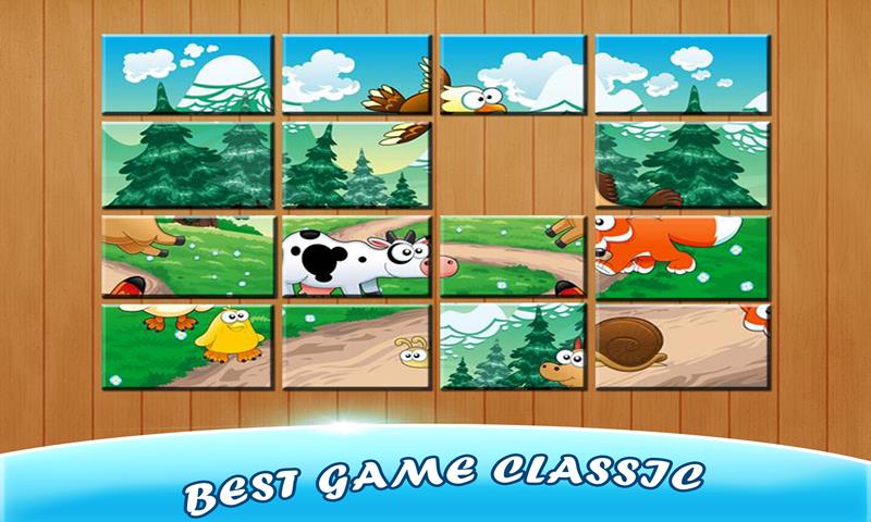 Kids Animal Sliding Puzzle - App on Amazon Appstore