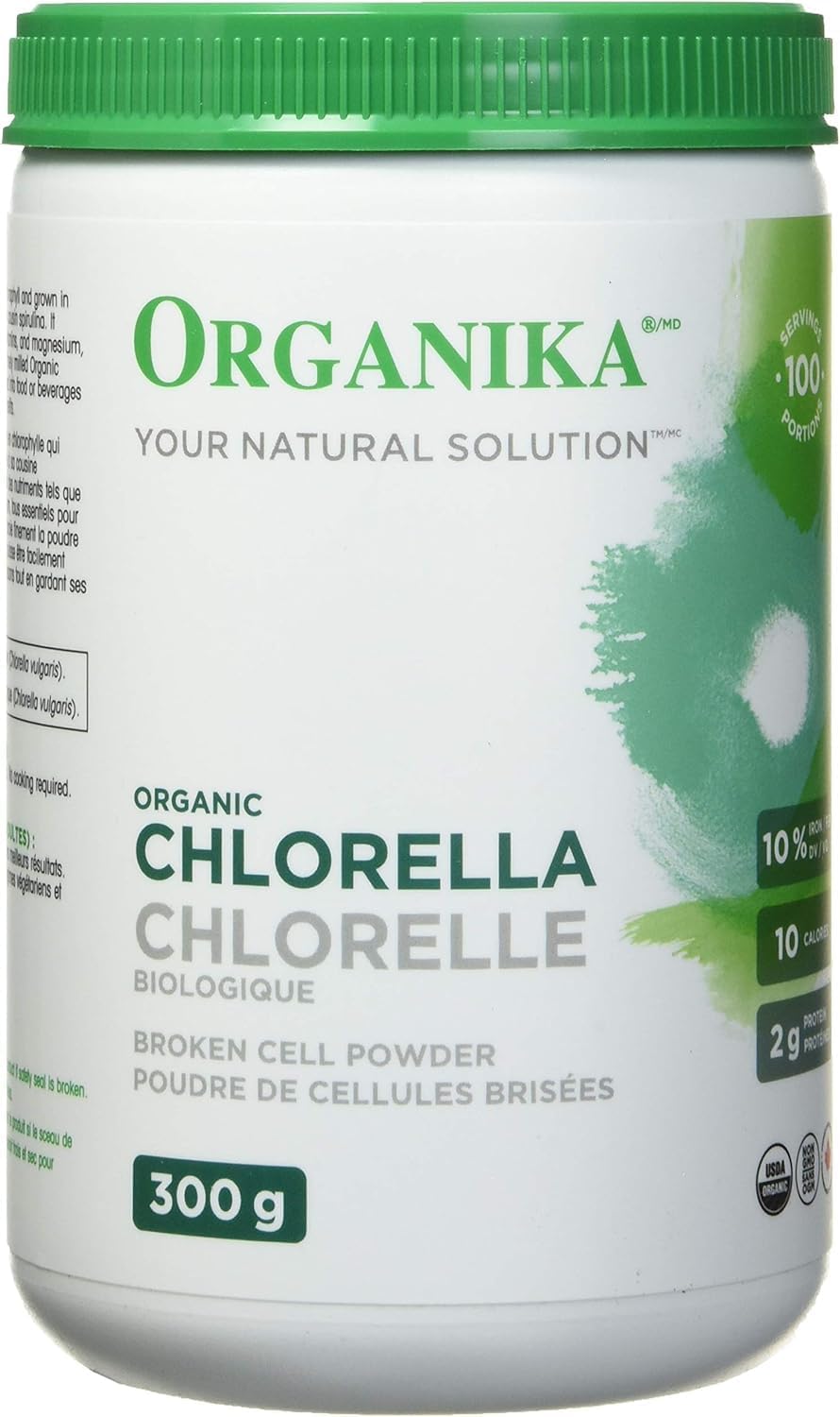 Organika Chlorella Powder (Organic) 300 G : Amazon.co.uk: Health ...