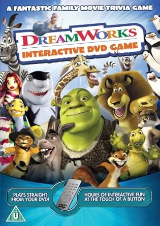 Dreamworks Interactive DVD....: Amazon.it: Film e TV
