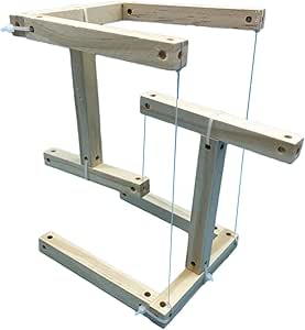 Amazon.co.jp: Bothyi DIY Tensegrity Experiment Kit Wooden Tensegrity ...
