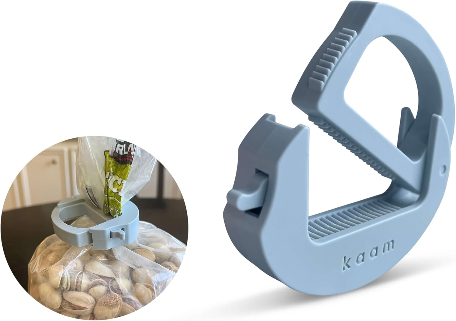 Amazon.com: kaam bag clip, chip clips, food clip, bread clip ...