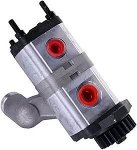 Amazon.com: Geofrey Hydraulic Pump RE223233 Compatible with John Deere ...
