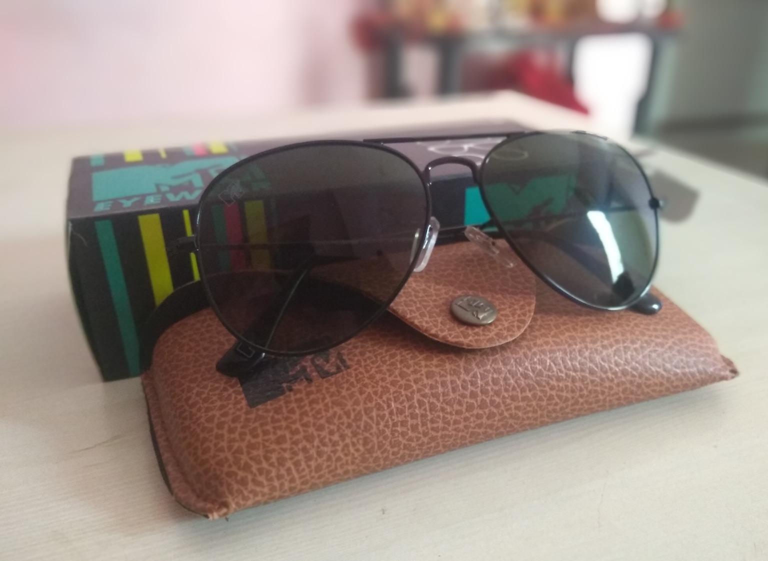 Buy MTV Women Aviator Sunglasses , Silver, 58 at Amazon.in