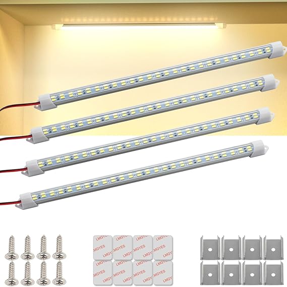 Amazon.com: LMGYES 12V Interior LED Light Bar for Car,12V LED Light ...